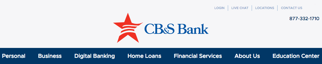 CB&S Bank Login - CB&S Bank